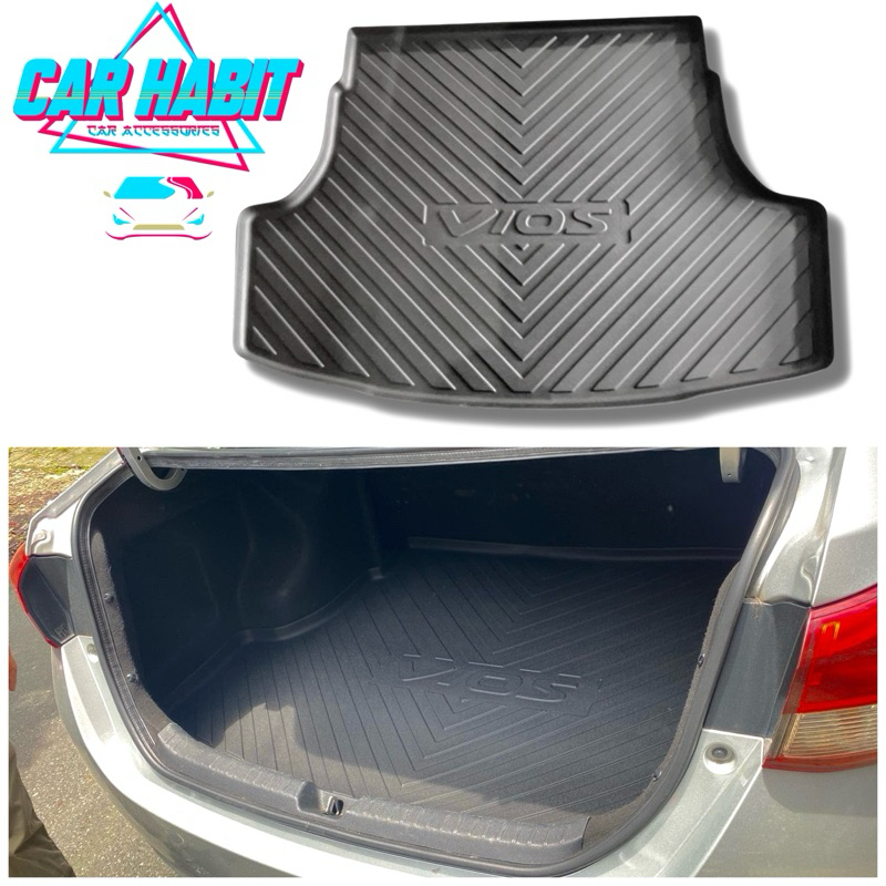 Toyota Vios 2014 - 2025 Cargo Trunk Tray V3 | Shopee Philippines