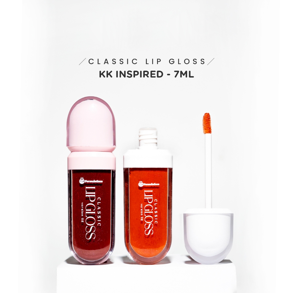 Classic Lip Gloss V2 - 7mL [KK] - DC Formulations 01 | Shopee Philippines