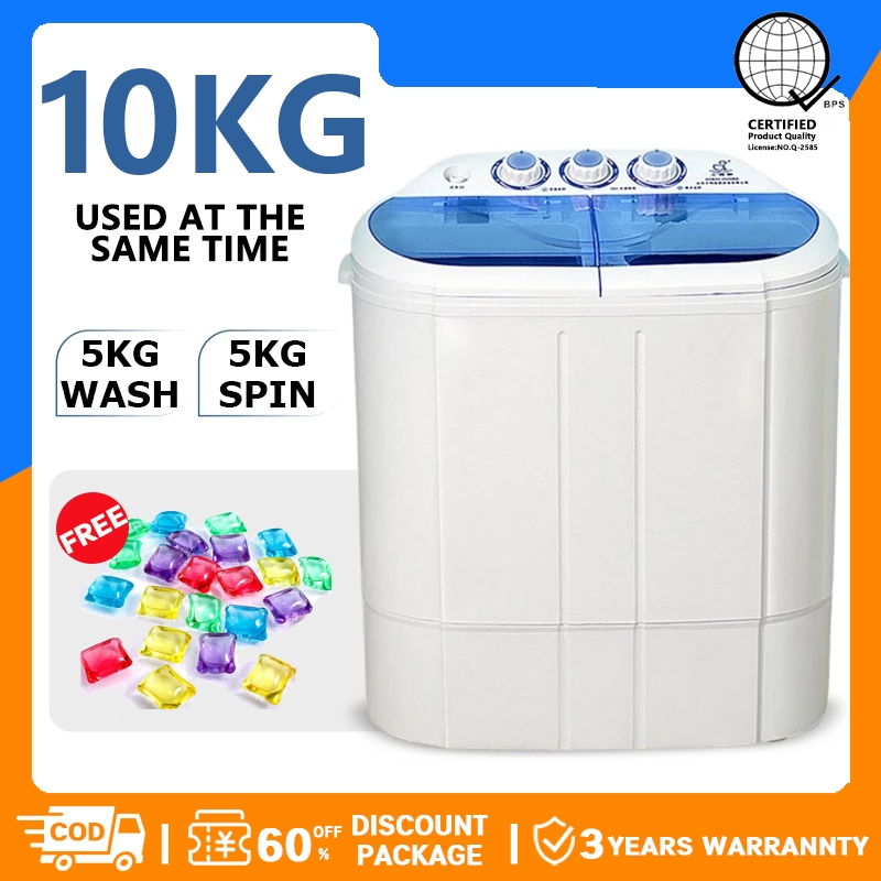 Mini Washing Machine automatic portable washing machine with dryer UV ...