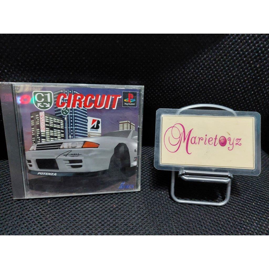 PS1 Game: C1 Circuit Racing | Shopee Philippines