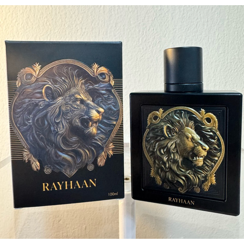 Rayhaan LION / TIGER CAL Cologne Perfume for Man 100ML | Shopee Philippines