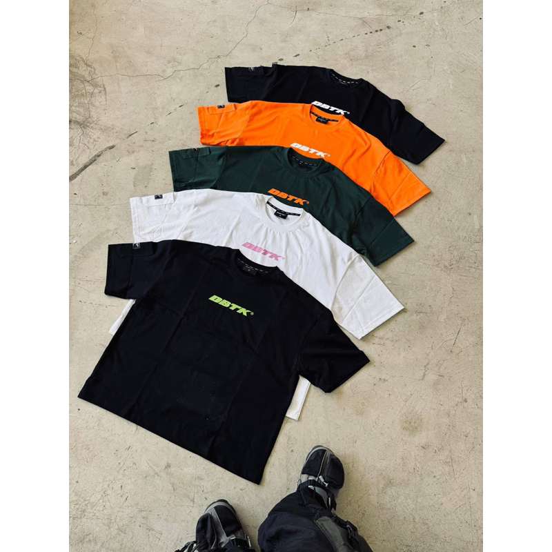 DBTK Cipher Genesis Tee | Black/White, Orange, Green, White, Black ...
