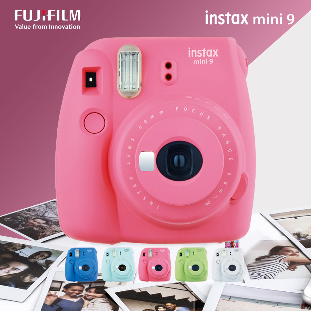 Fujifilm Instax Mini 9 Instant Camera Film Fuji Photo Snapshot Printing ...