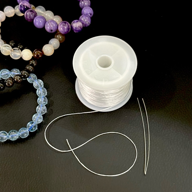 Japanese Stretchable Silicone Bracelet Making String Wire With Free ...