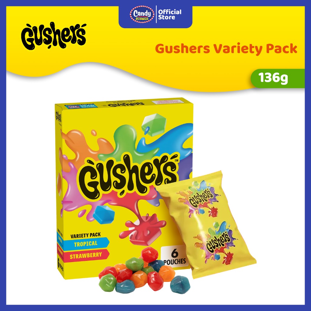 Gushers Variety Pack Candy 136g | Shopee Philippines