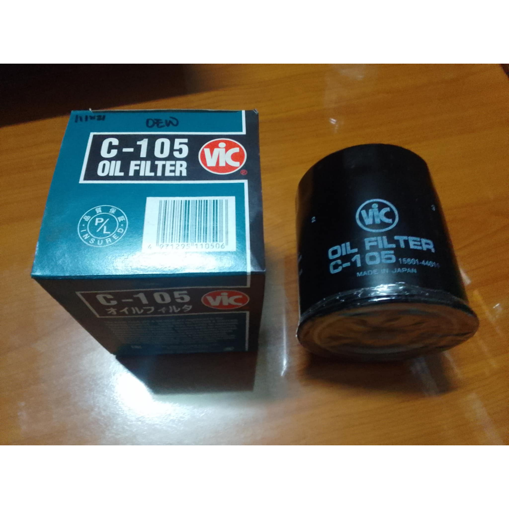 VIC C-105 - Oil Filter | Shopee Philippines