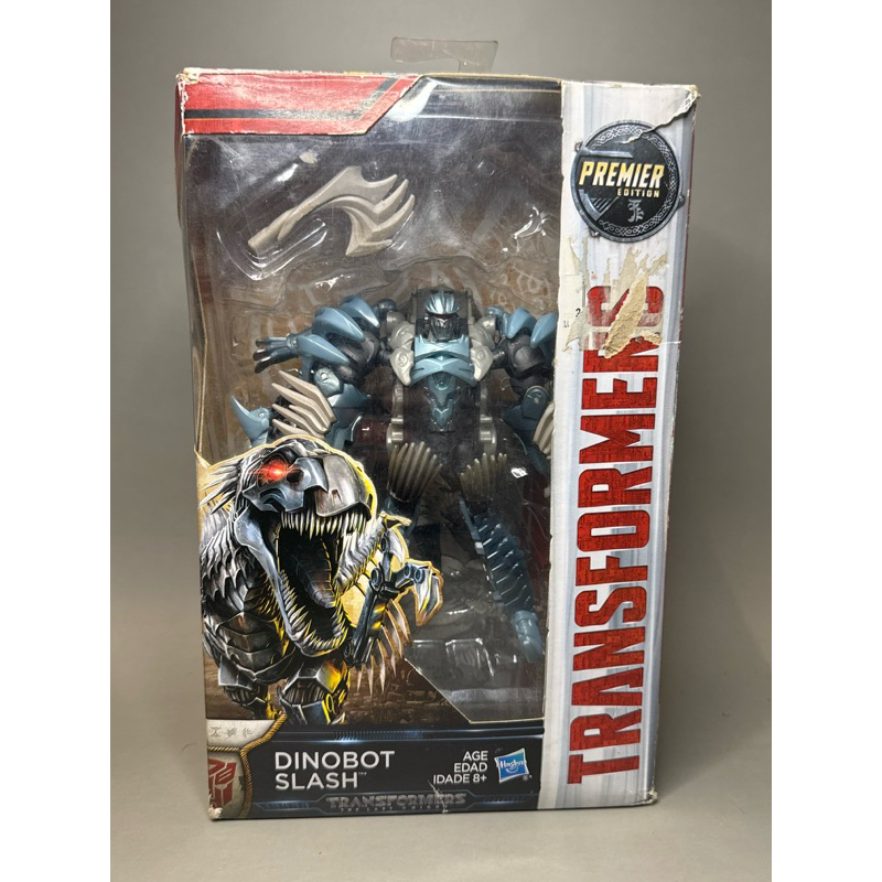Transformers TLK Slash dinobot Deluxe Class tf robot toy | Shopee ...
