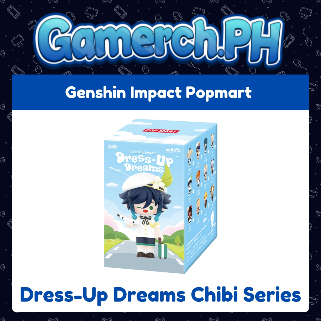 Genshin Impact Dress-Up Dreams Chibi Series | Blind Box | Shopee ...