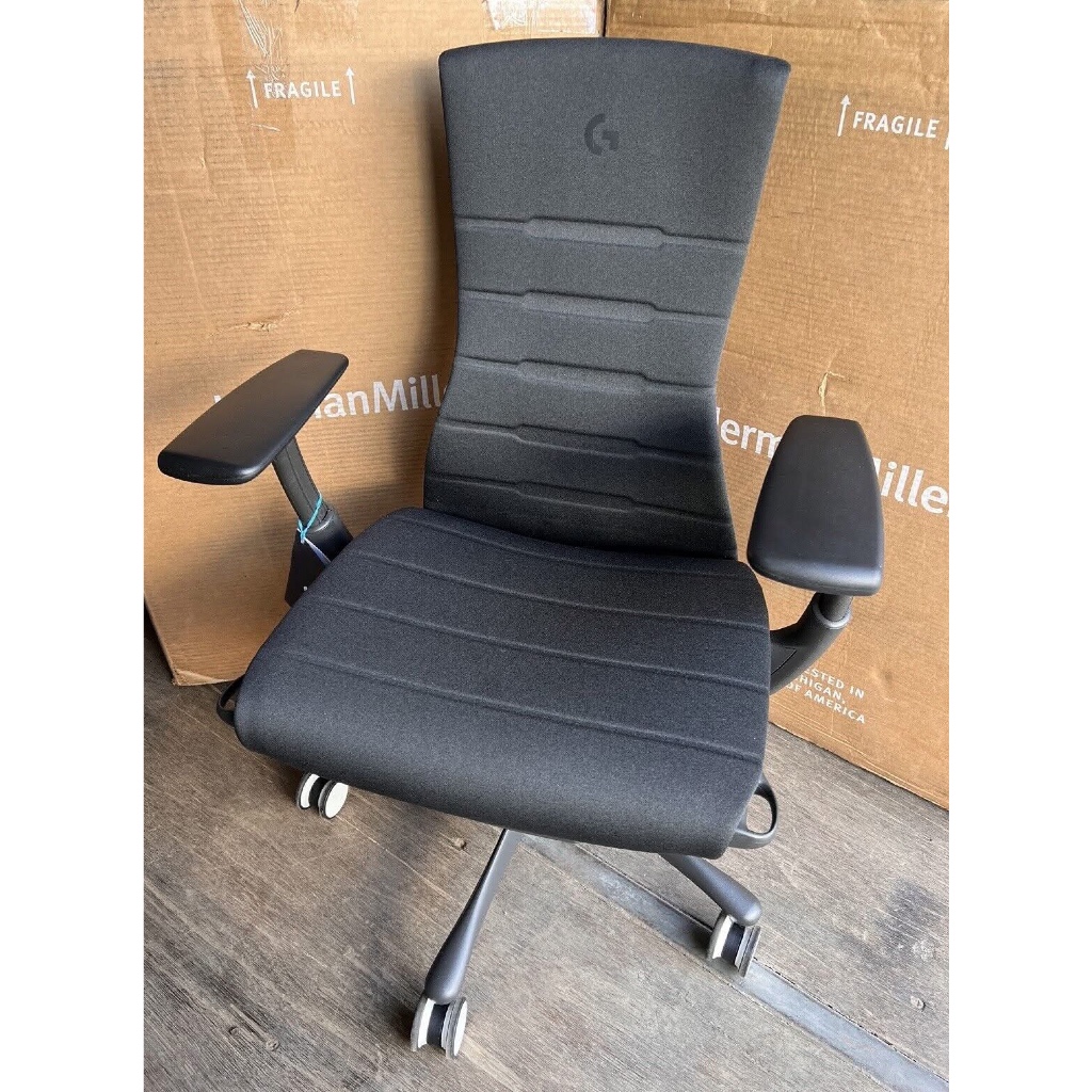 Authentic Herman Miller® X Logitech Embody Ergonomic Chair (BRAND NEW ...