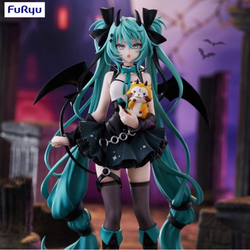 Hatsune Miku figure Trio Try iT Figure Devil Rascal Ver. FuRyu | Shopee ...