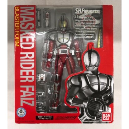 BANDAI S.H.Figuarts Kamen Rider Faiz Blaster Form | Shopee Philippines