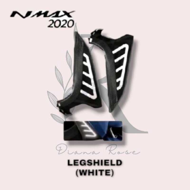 NEW!! YAMAHA NMAX V2 2020-2022 TWILL CARBON HYDRO DIP GLOSSY LEGSHIELD ...