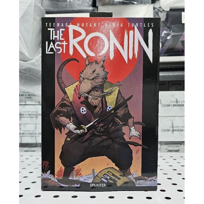 NECA Ultimate Splinter (The Last Ronin) | Shopee Philippines