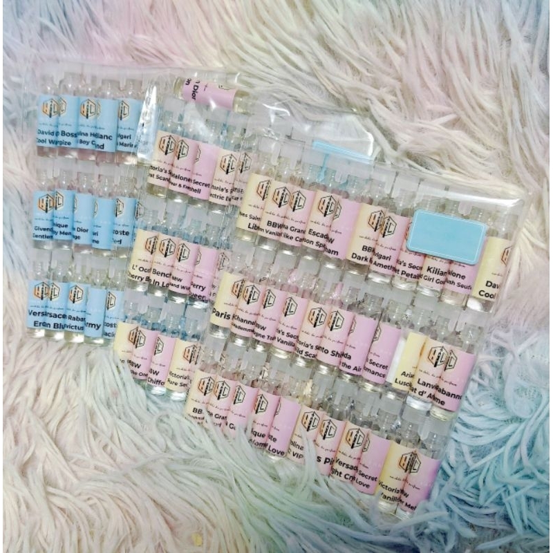 Aromatic Lab Fragrances Tester Complete Set | Shopee Philippines