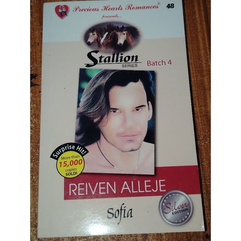 Stallion series : Reiven Alleje by Sofia (384pages) | Shopee Philippines