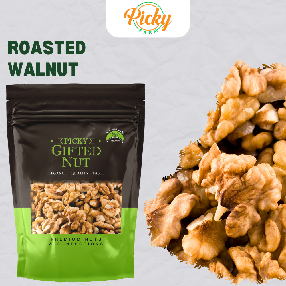 Roasted Walnut 250g - 500g | Shopee Philippines