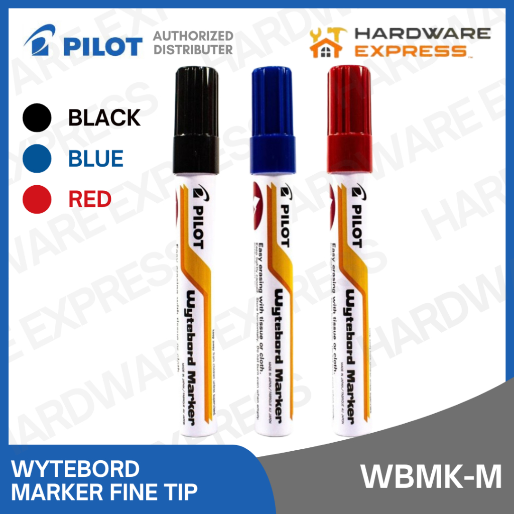 PILOT Whiteboard Marker FINE WBMK-M (Sold per piece) | Shopee Philippines