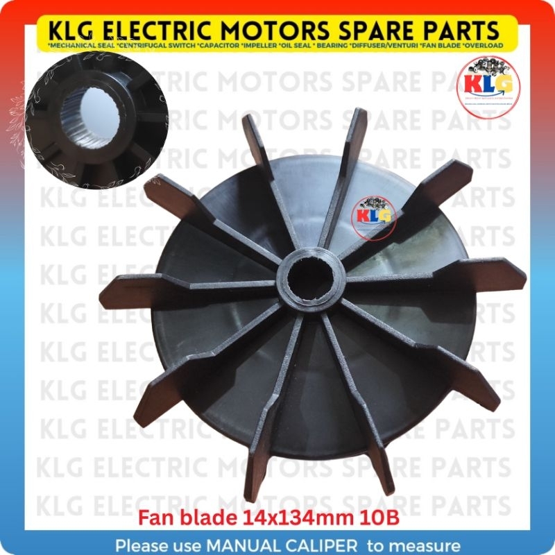 Water pump Fan blade 14mm x134outside water pump parts | Shopee Philippines