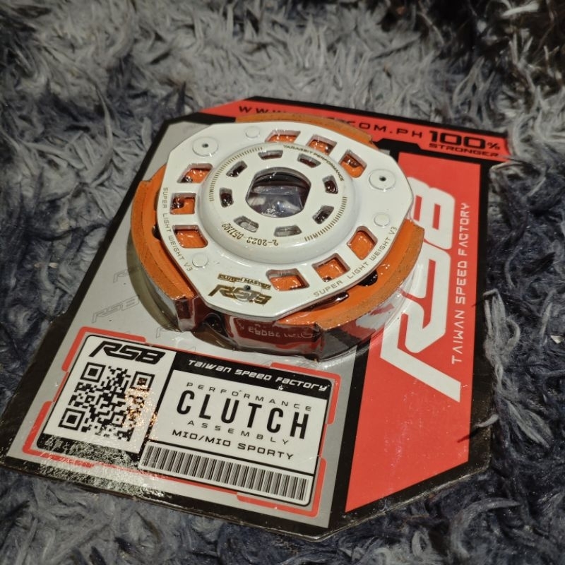 RS8 CLUTCH LINING ASSEMBLY LIGHT WEIGHT v3 FOR MIO / MIO SPORTY ...