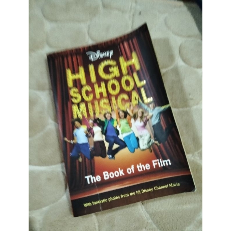 HIGH SCHOOL MUSICAL (Book of the Film) | Shopee Philippines
