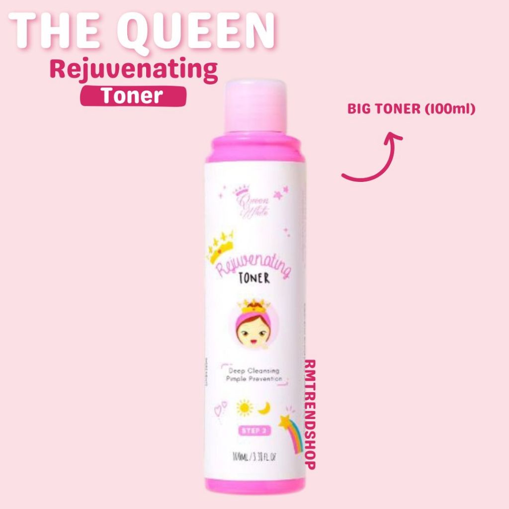 Rejuvenating Toner 100ml (Queen White) | Shopee Philippines