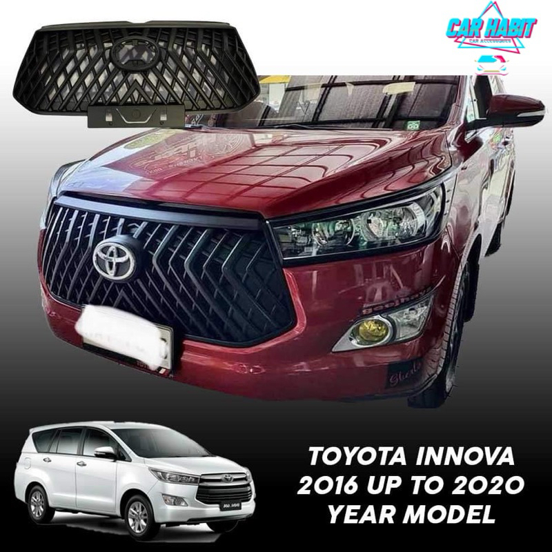 Toyota Innova 2016 - 2020 Front Grill Lexus | Shopee Philippines
