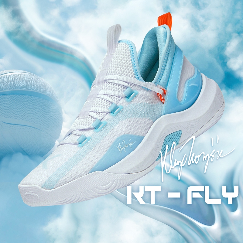 ANTA KT Fly Klay Thompson Basketball Shoes Wear Resistant Durability ...