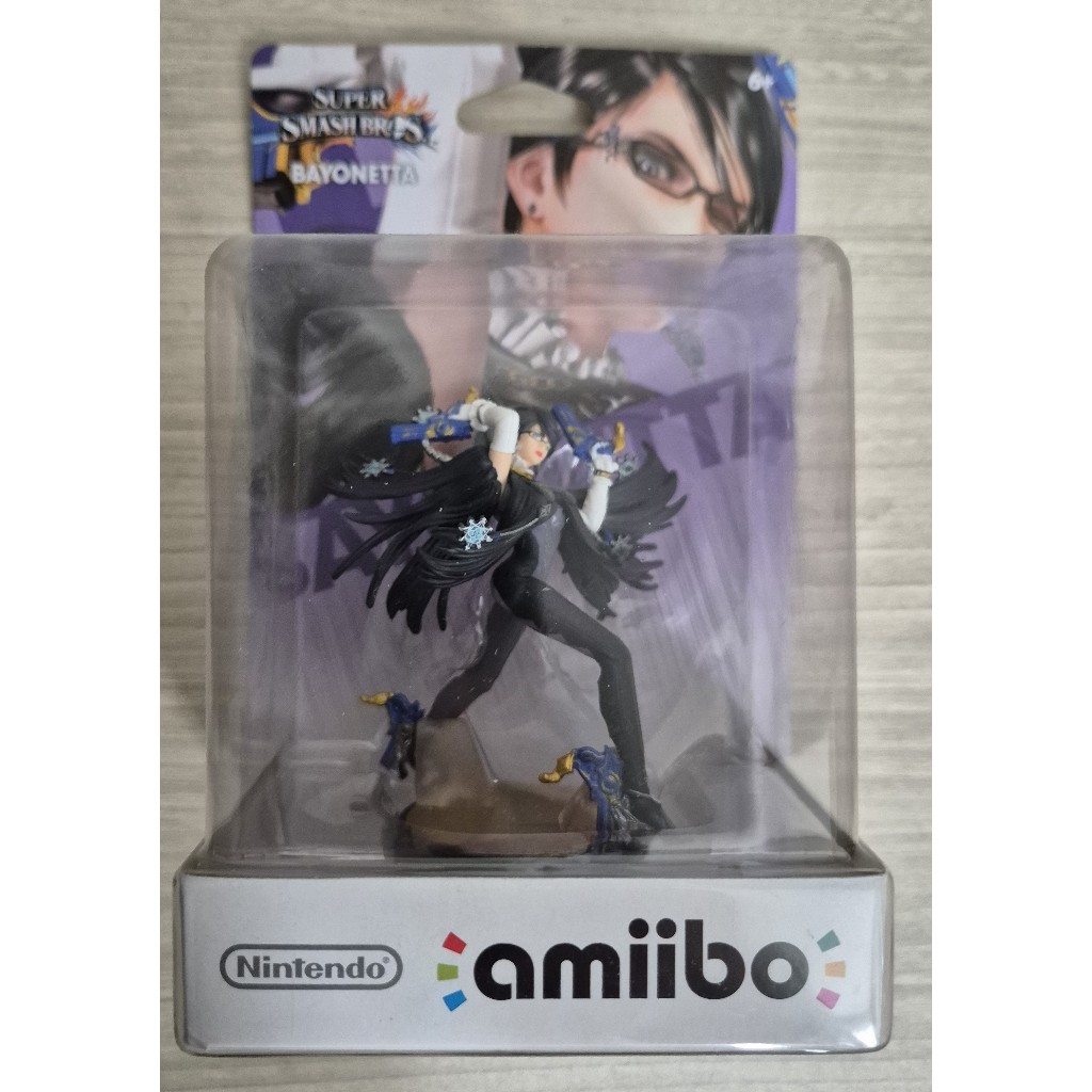 Nintendo Amiibo Super Smash Bros Bayonetta | Shopee Philippines