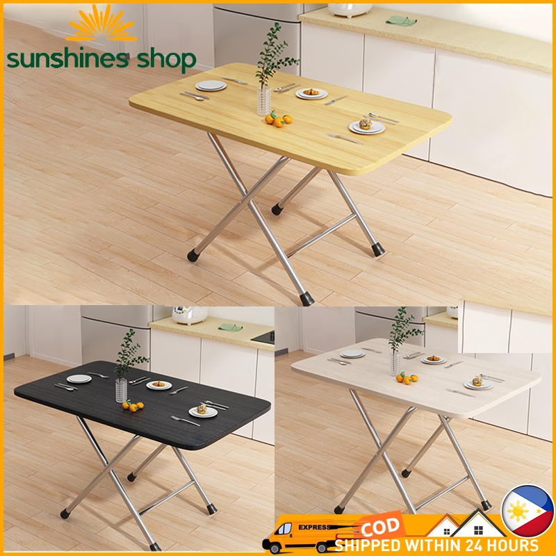 Folding Table Dining Table Portable Outdoor Camping Table Household ...
