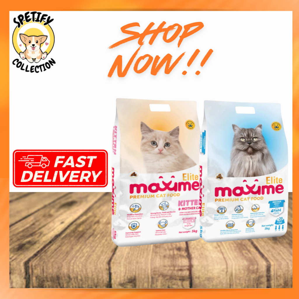 maxime elite dry cat foodi ndoor -1kg (urinary) | Shopee Philippines
