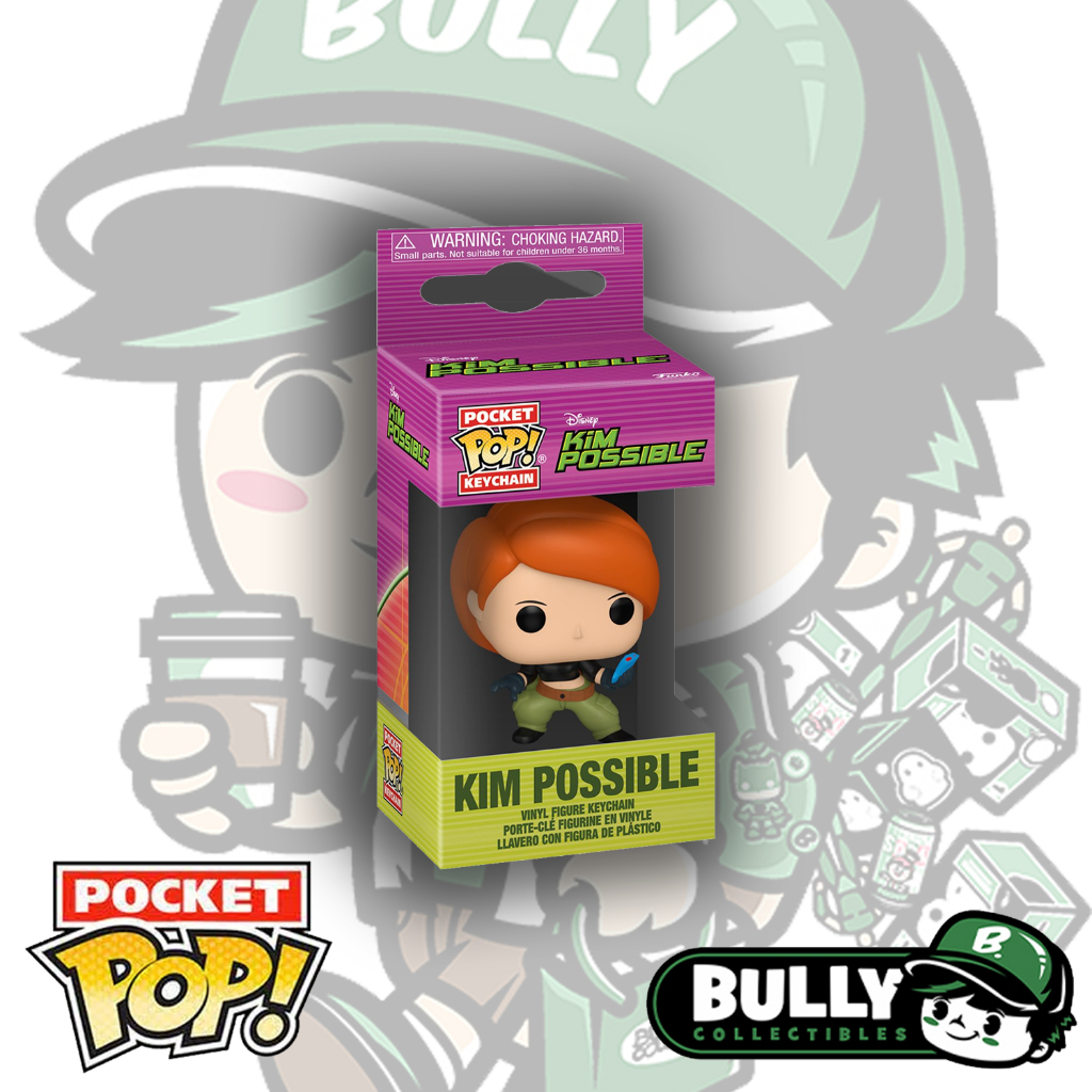 Funko Pocket POP! Keychain: Kim Possible - Kim Possible | Shopee ...