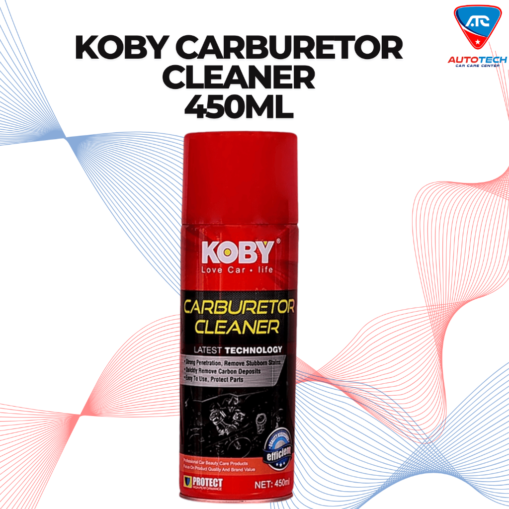 KOBY CARBURETOR CLEANER 450ML | Shopee Philippines