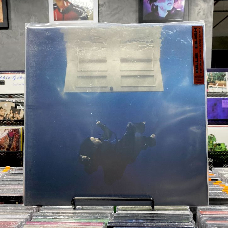 BILLIE EILISH Hit Me Hard and Soft Vinyl (Yellow, 1LP) | Shopee Philippines