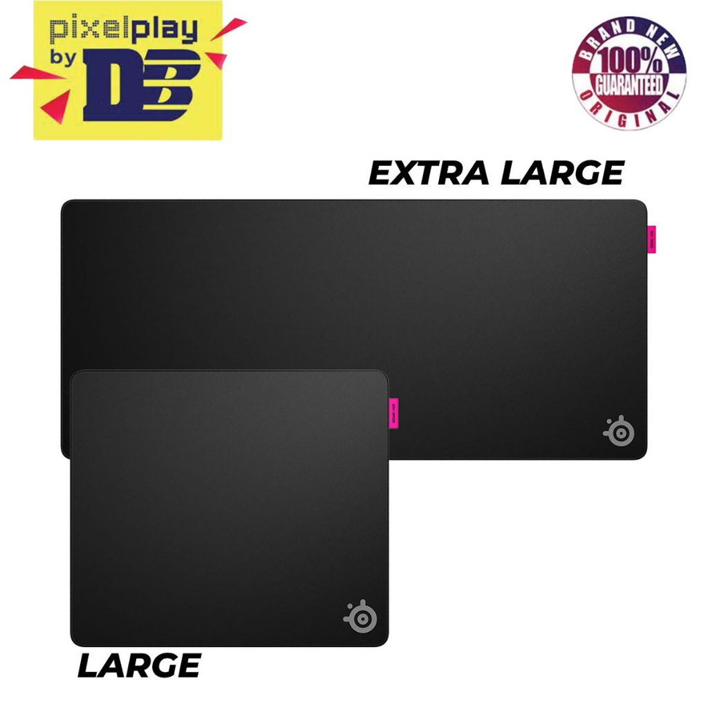 SteelSeries QCK Performance Speed Mousepad (L, XL) | Shopee Philippines