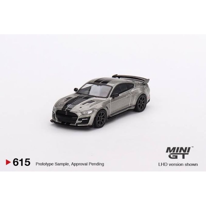 MINI GT #615 Shelby GT500 SE Widebody Pepper Gray Metallic | Shopee ...