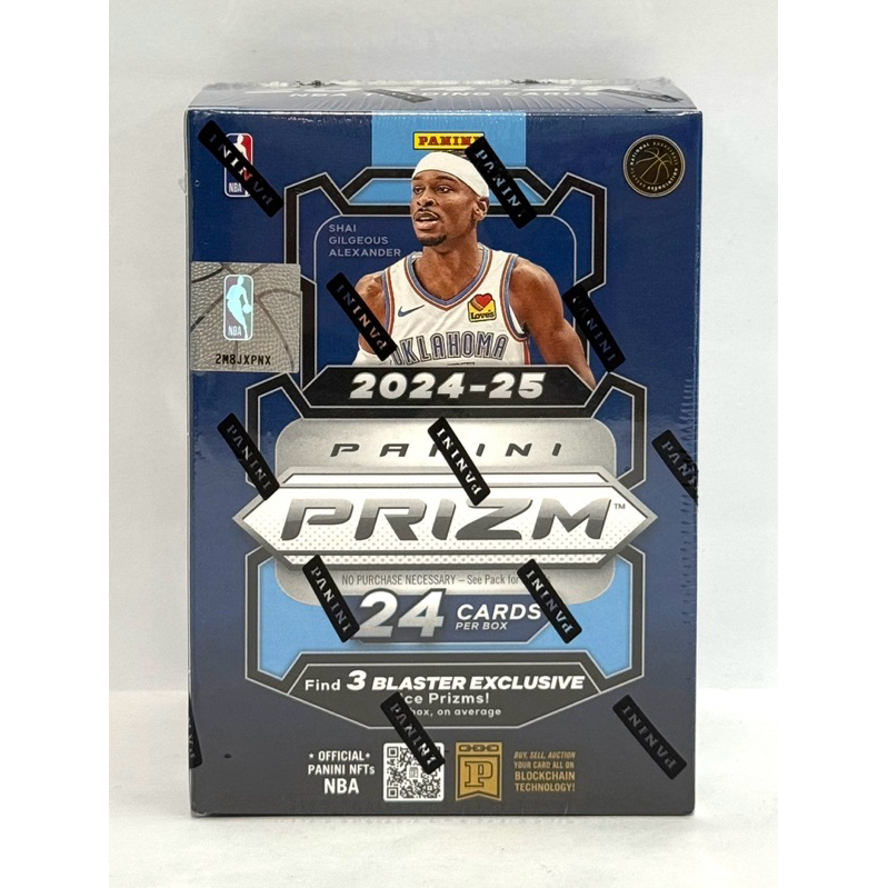 2024/25 Panini Basketball Prizm Blaster box | Shopee Philippines