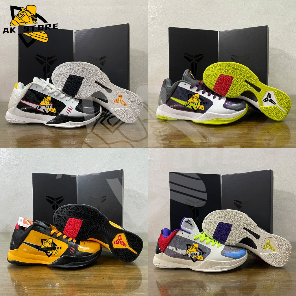 AK-Sports Ko/be 5 Lowcut basketball shoes for men Sneakers Rubber shoes ...