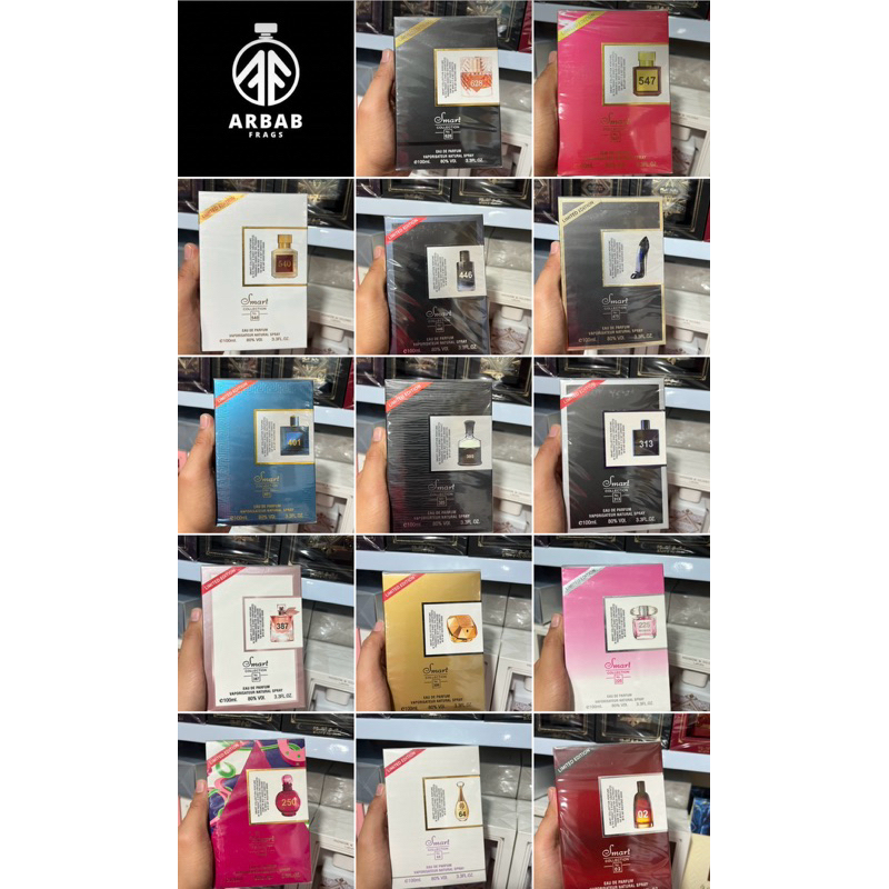 Smart Collection Perfumes 100ml | Shopee Philippines