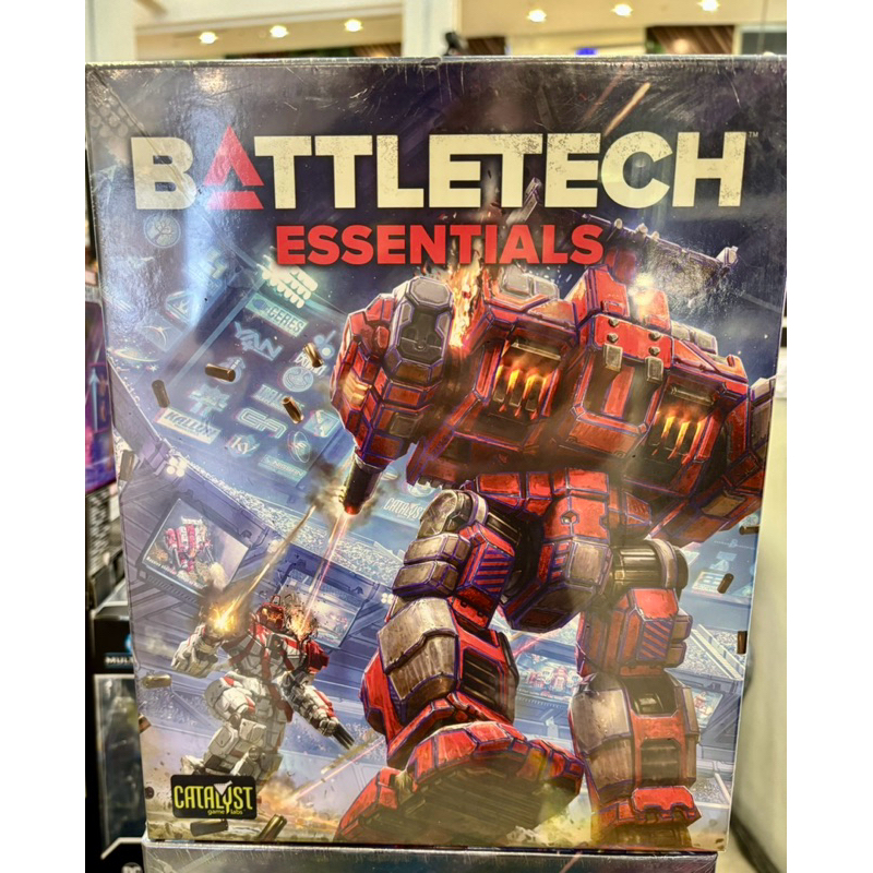 Catalyst Battletech Essentials Boxed Set | Shopee Philippines