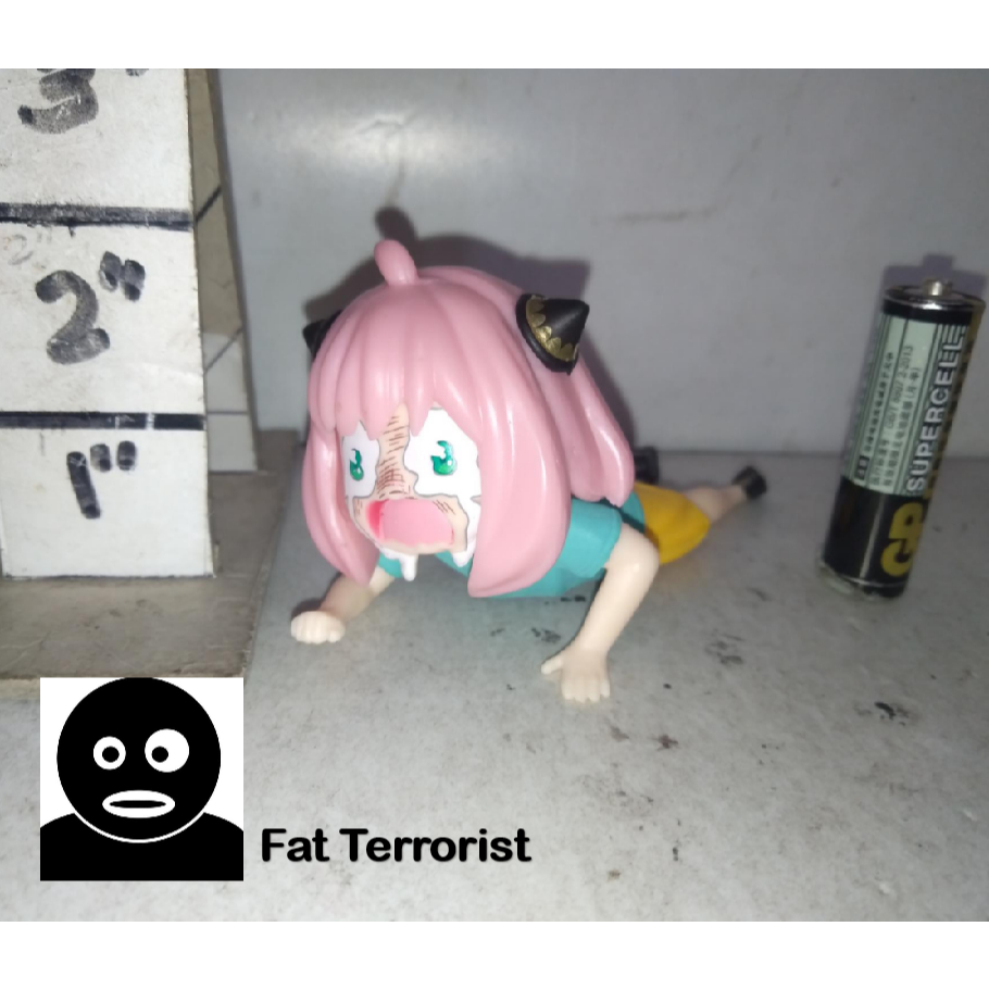 FT Anime Figure Crying Anya Spy X Family Bootleg | Shopee Philippines