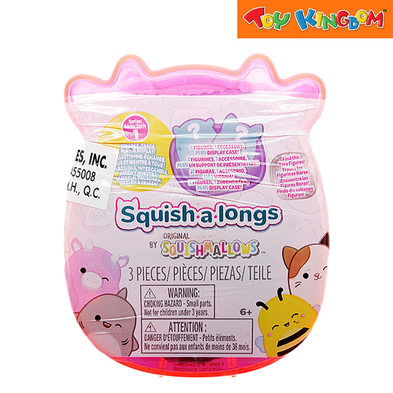 Squishmallows Squish A Long 3pcs Adorable Mini Squish Figures | Shopee ...