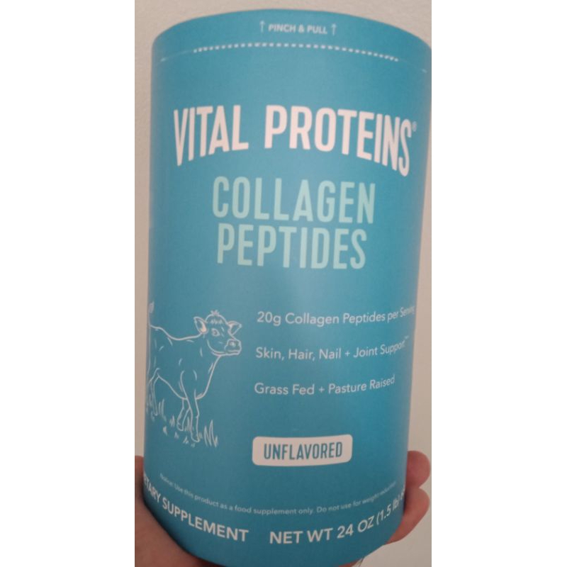 VITAL PROTEINS COLLAGEN PEPTIDES (680 g) (PINCH AND PULL) | Shopee ...