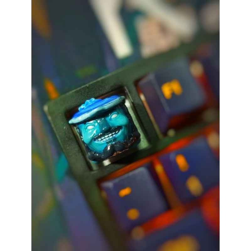 Storm Spirit Artisan Keycap by Moon Factory | Shopee Philippines