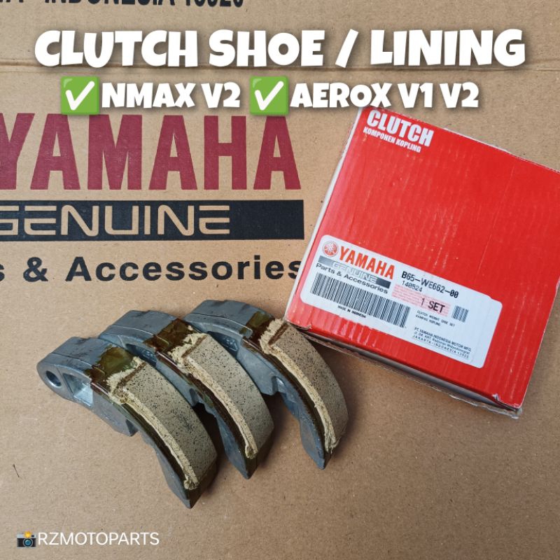 NMAX V2 / AEROX V1, V2 CLUTCH SHOE/LINING | Shopee Philippines