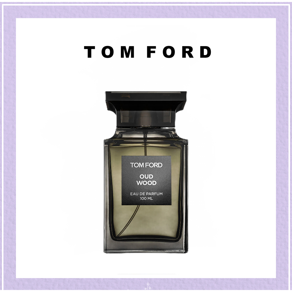 [Authentic] TF Oud Wood Eau De Parfum 100ml Woody Perfumes Men's ...