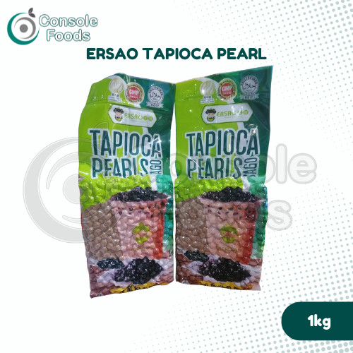 Ersao Tapioca Pearls(Sago) 1Kg | Shopee Philippines