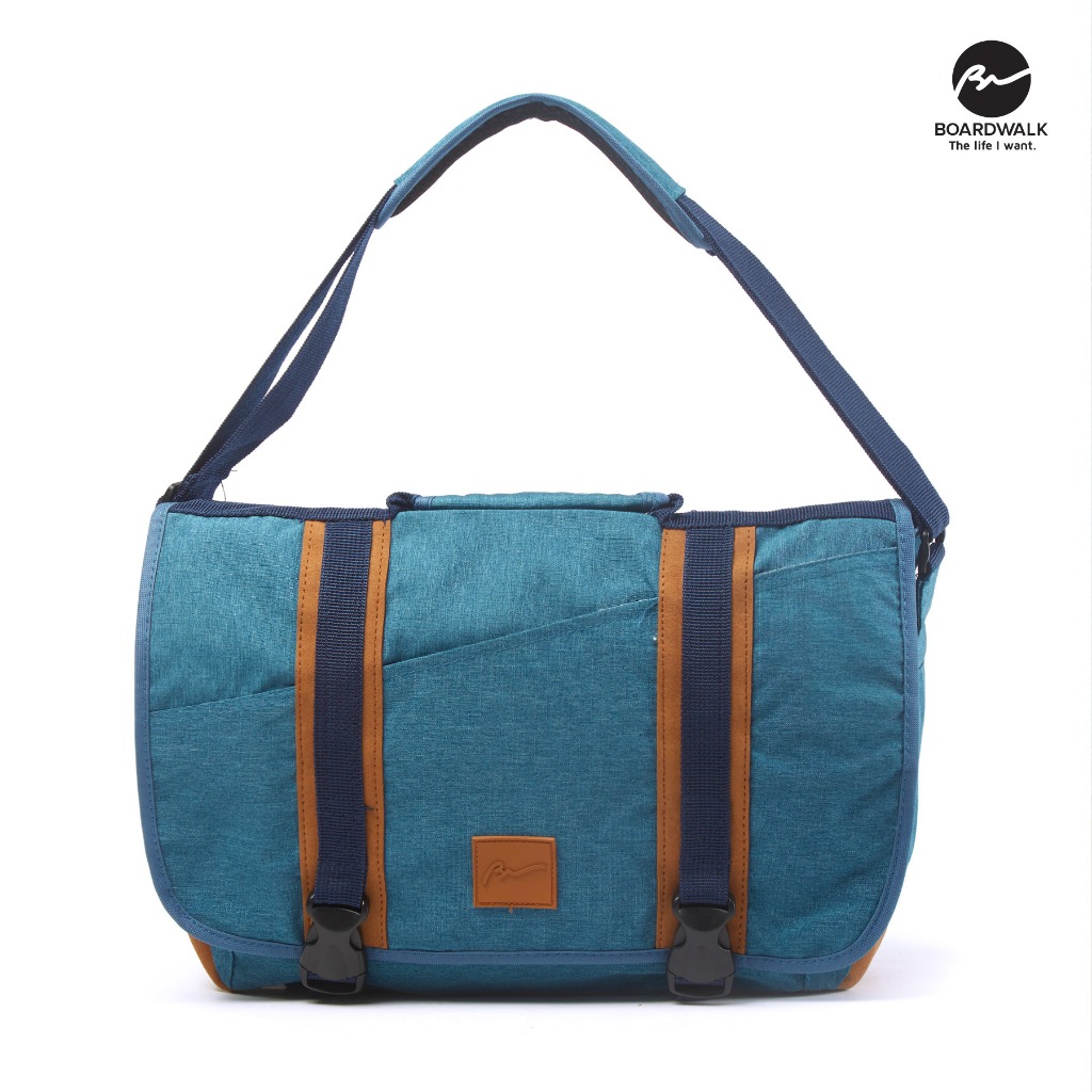 Boardwalk Naritt Mens Highschool Bag buckle lock | Shopee Philippines