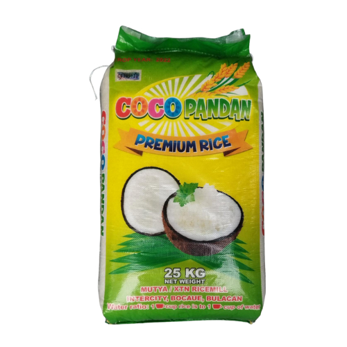 Coco Pandan Premium Rice 25kg (Nationwide Delivery) | Shopee Philippines