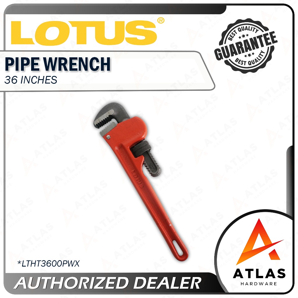 Lotus Pipe Wrench 36" LTHT3600PWX | Shopee Philippines