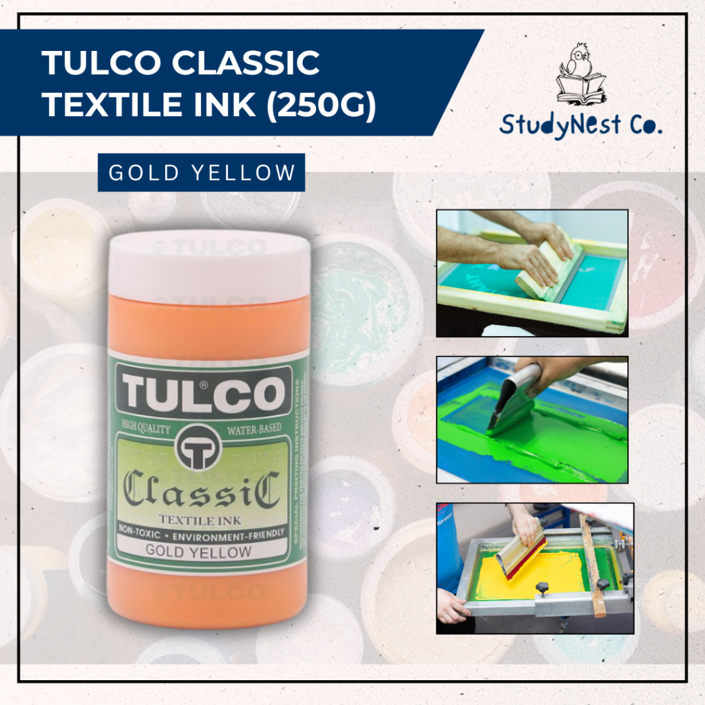SNCo. | Tulco Classic Water-Based Textile Paint - 250G Tulco Textile ...